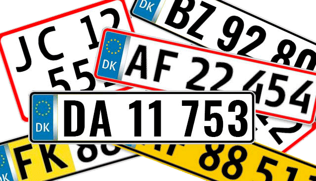 Dannevang Auto - Køb din nummerplader hos os